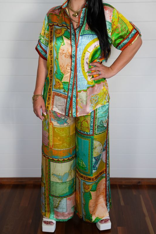 Alémais Atlas Pant | Conscious Curations