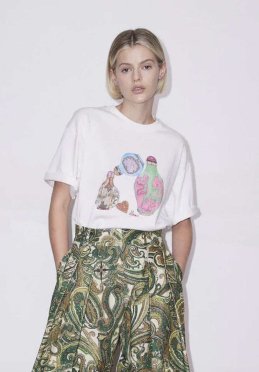 Alémais Royal Tee | Conscious Curations