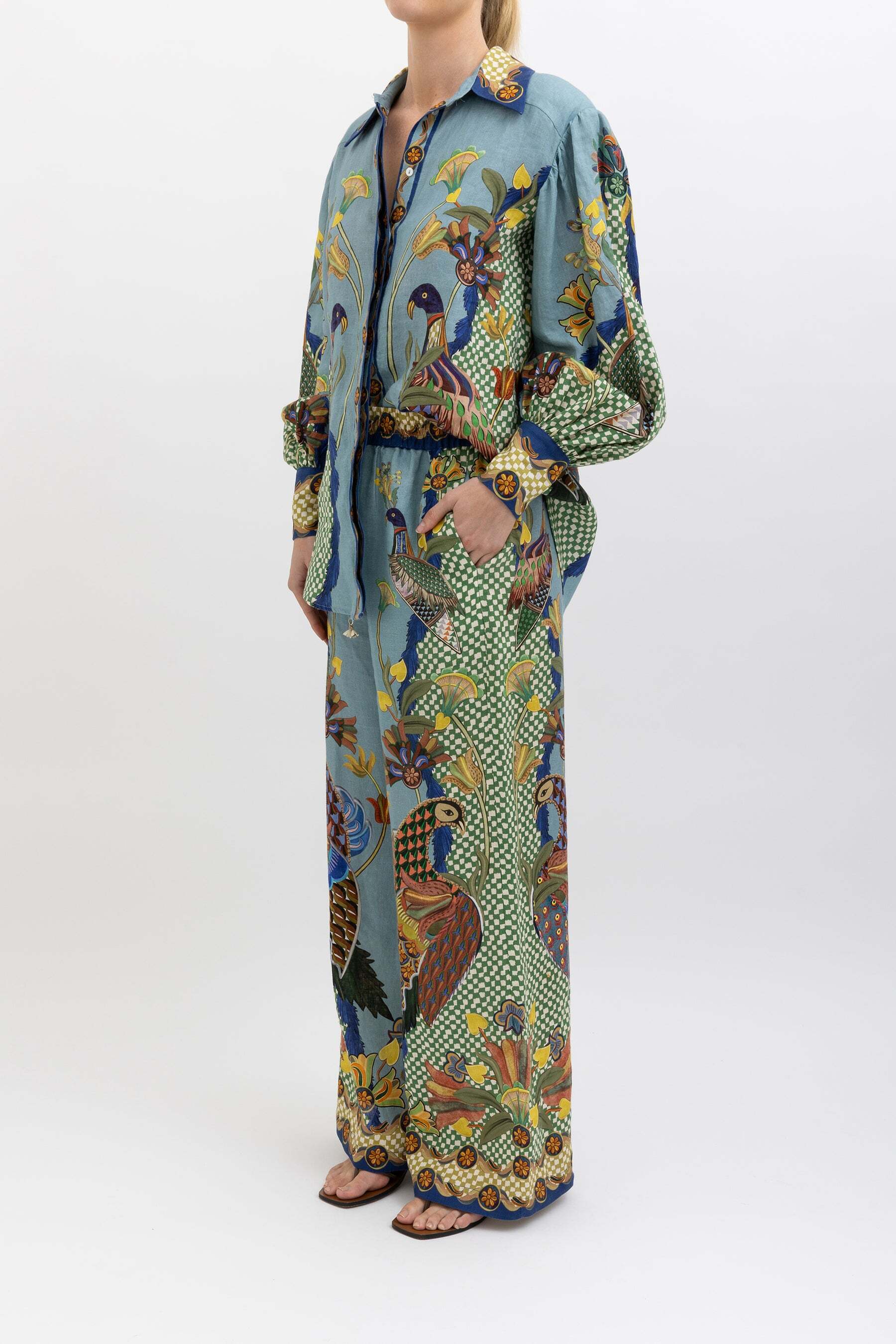 Alémais Gilly Set - Shirt and Pant | Conscious Curations