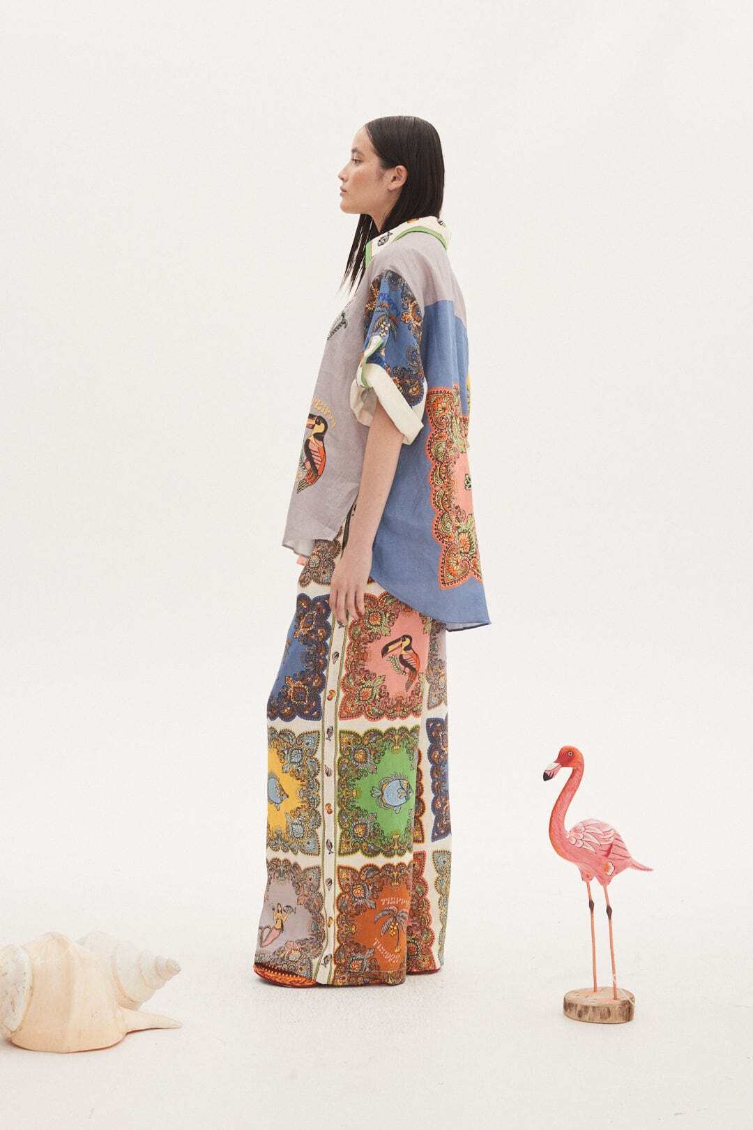 Alémais Trippy Troppo Set - Shirt and Pant | Conscious Curations