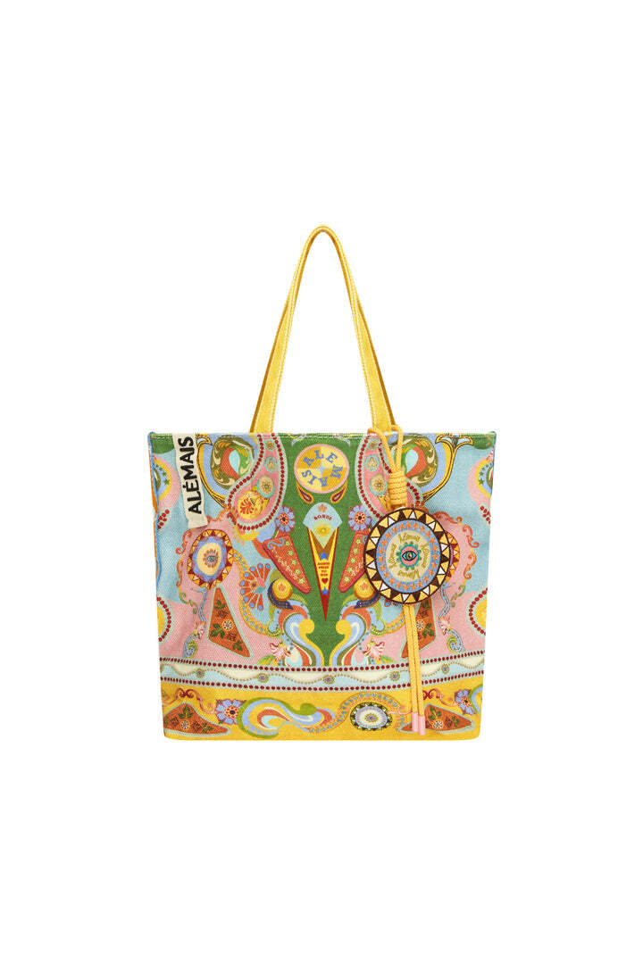 Alémais Pinball Shopper Tote | Conscious Curations