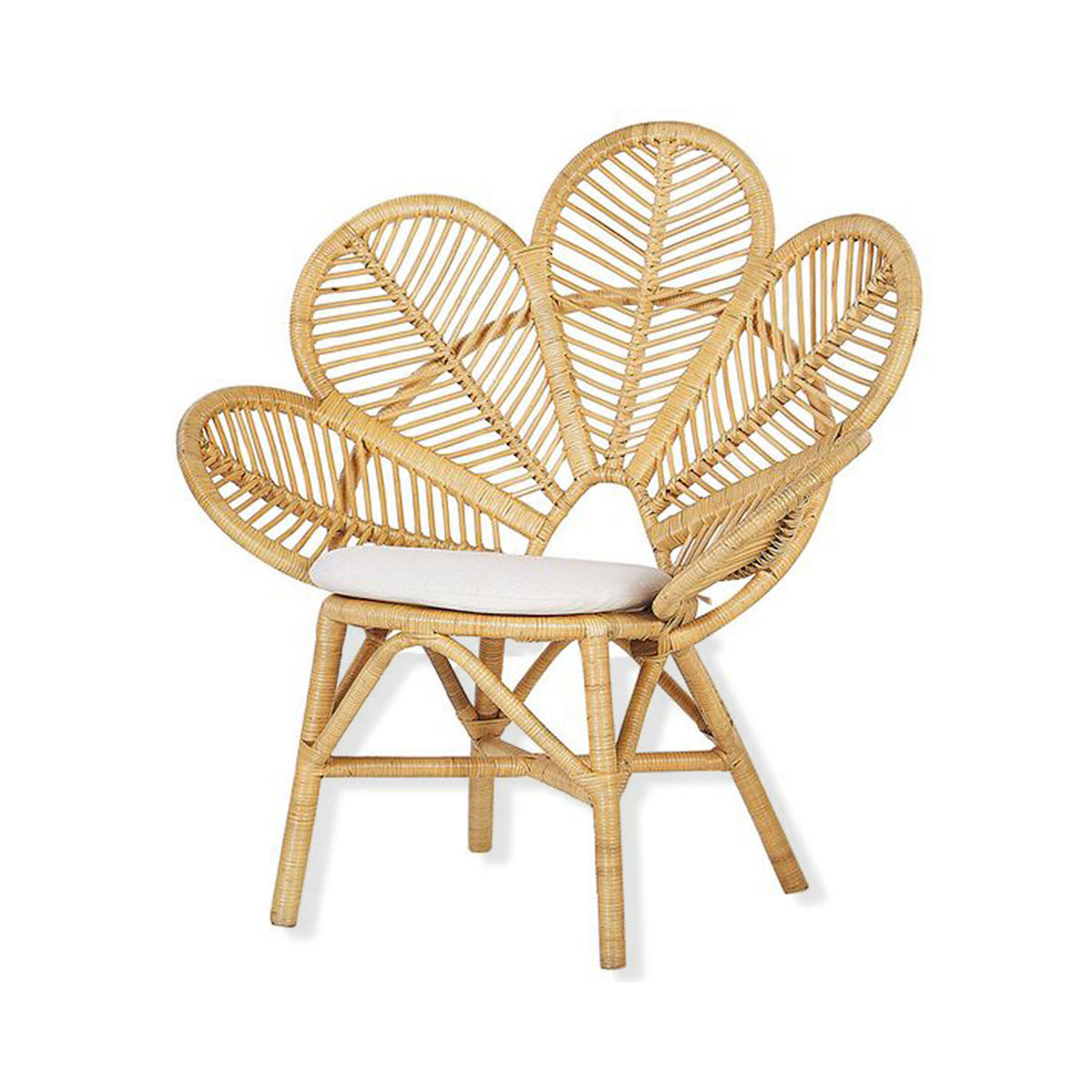 Lotus Lounge Chair | Something Borrowed