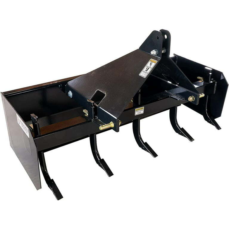 4' -- 3-Point Hitch Box Blade | Sortie Inc | Sortie Inc | Equipment ...