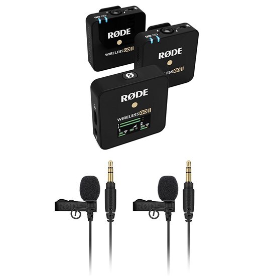 Rent Rode Wireless GO II with Lavalier Interview Kit | Rent Camera Gear ...