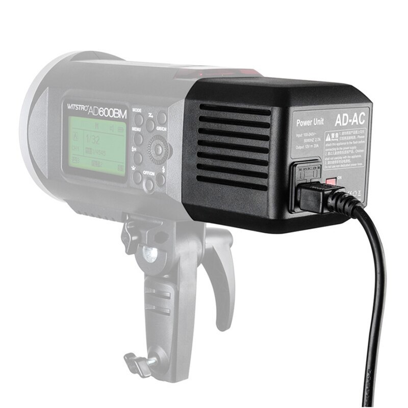 Godox AD-AC Power Adapter for AD600 | Rent Camera Gear in Singapore ...