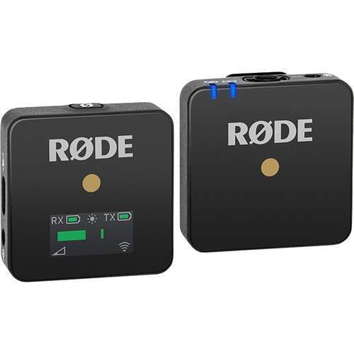 Rode Wireless GO Compact Wireless Microphone System | Rent Camera Gear ...