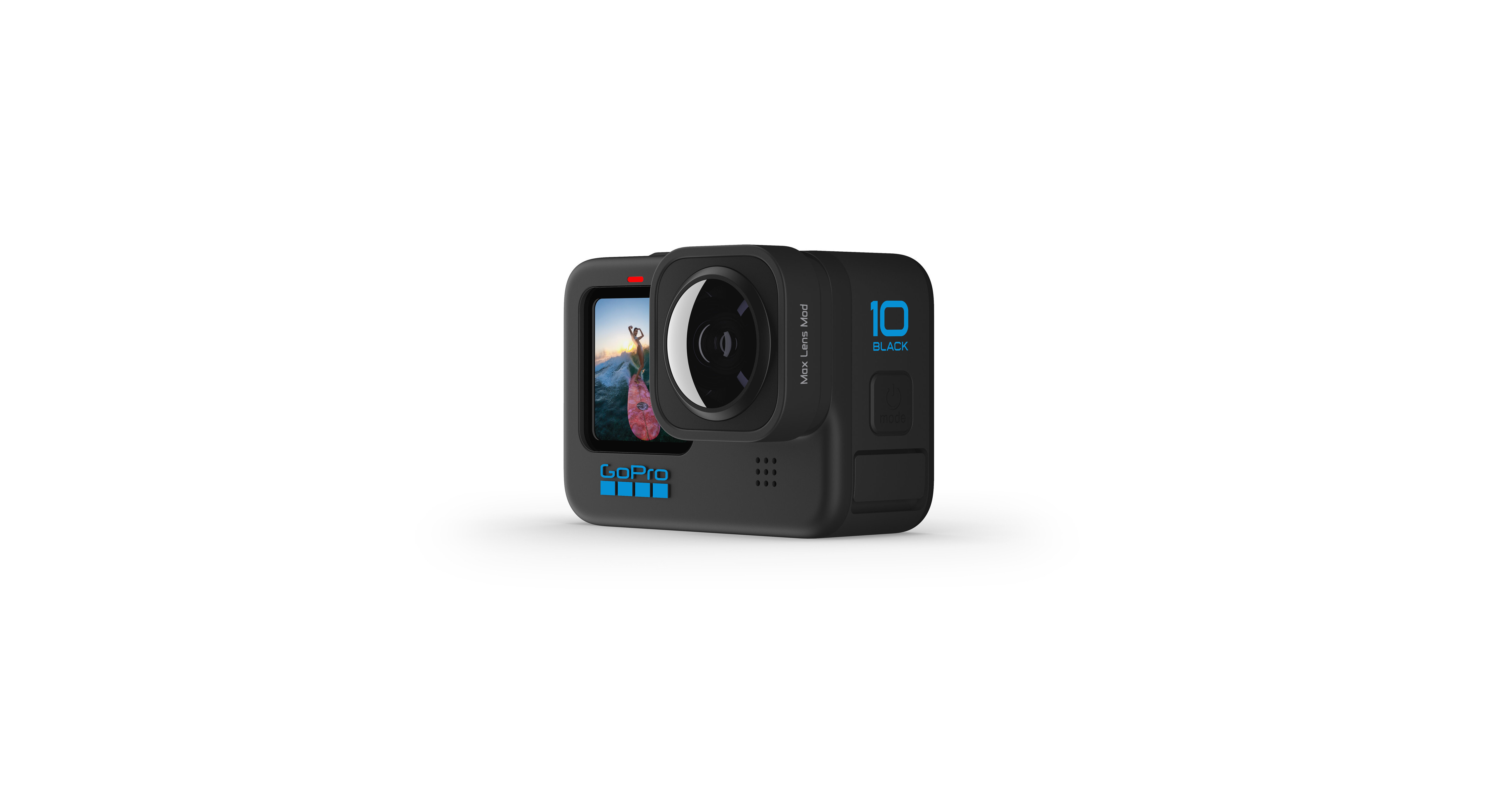 Rent GoPro HERO10 Black with Max Lens Mod | Rent Camera Gear in ...
