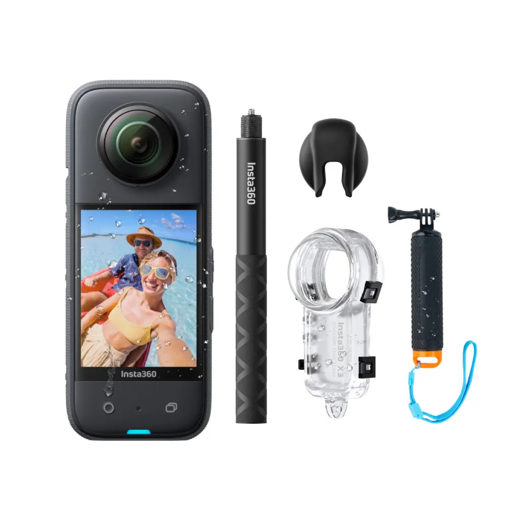 Rent Insta360 One X3 Invisible Diving Kit | Rent Camera Gear in ...