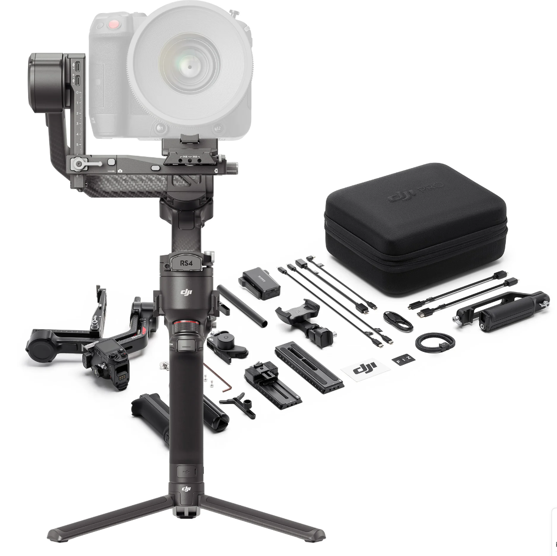 Rent DJI RS 4 Pro Gimbal Stabilizer Combo | Rent Camera Gear in ...