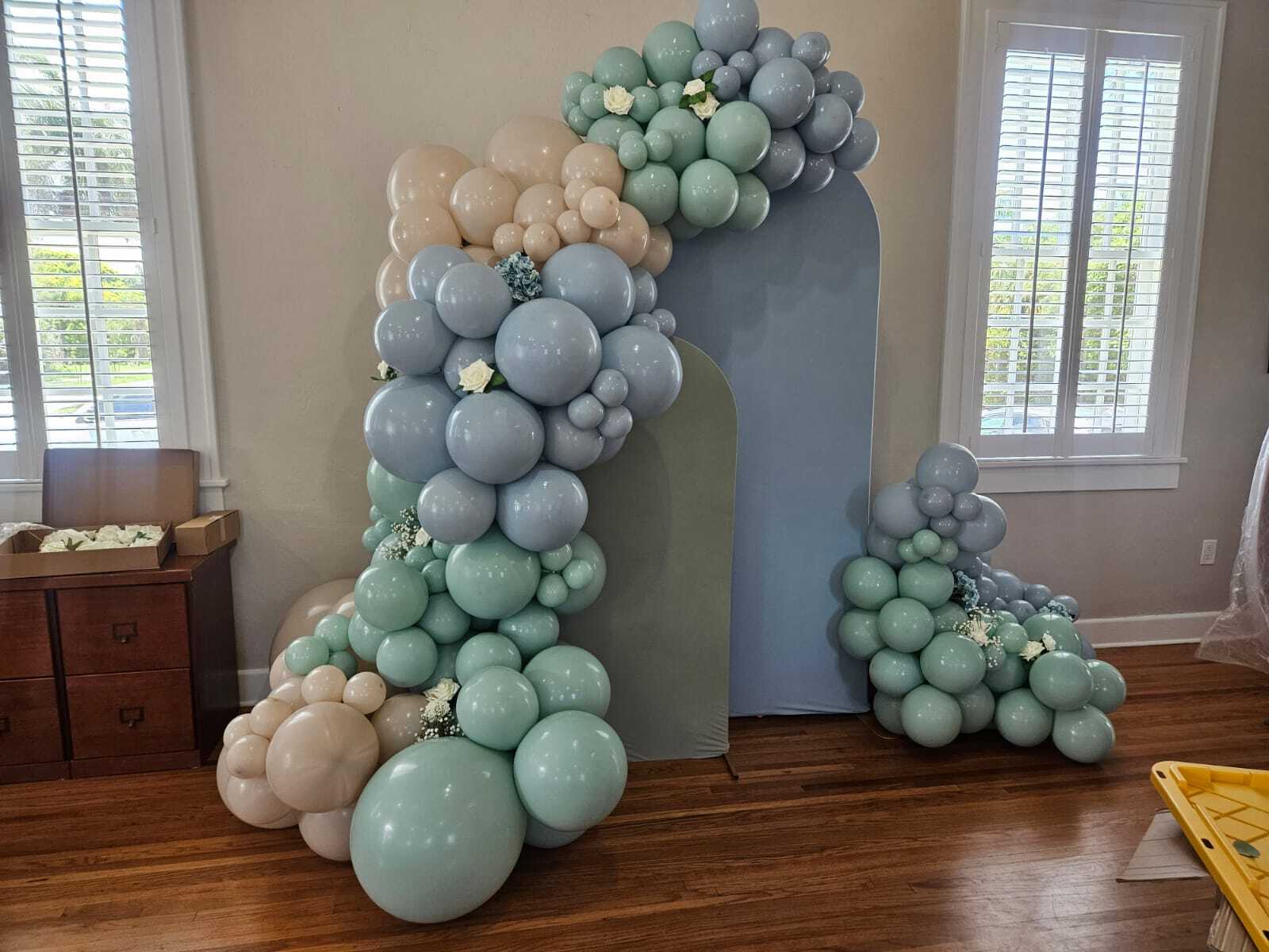 Stunning Balloon Garland for Your Event | Solaire Events | Solaire ...