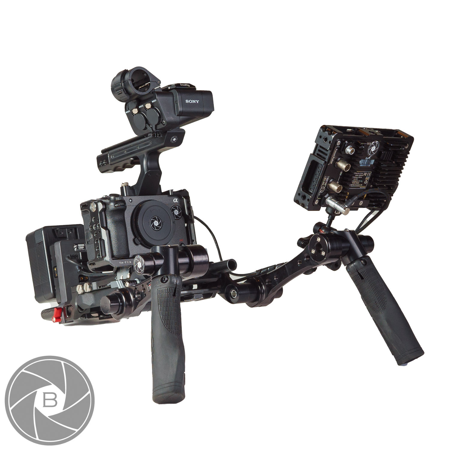'Sony FX30 Shoulder Rig Set Huren Groningen | Bear Cinema Rentals | De ...