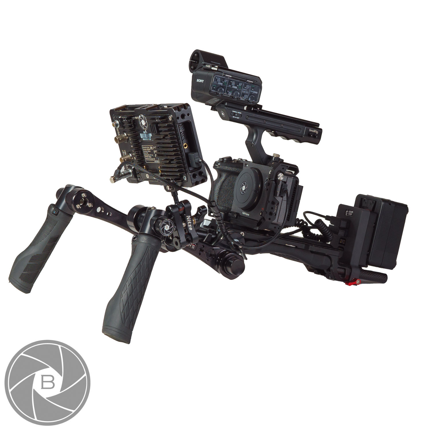Sony FX3 Shoulder Rig Set Huren Groningen | Bear Cinema Rentals | De ...