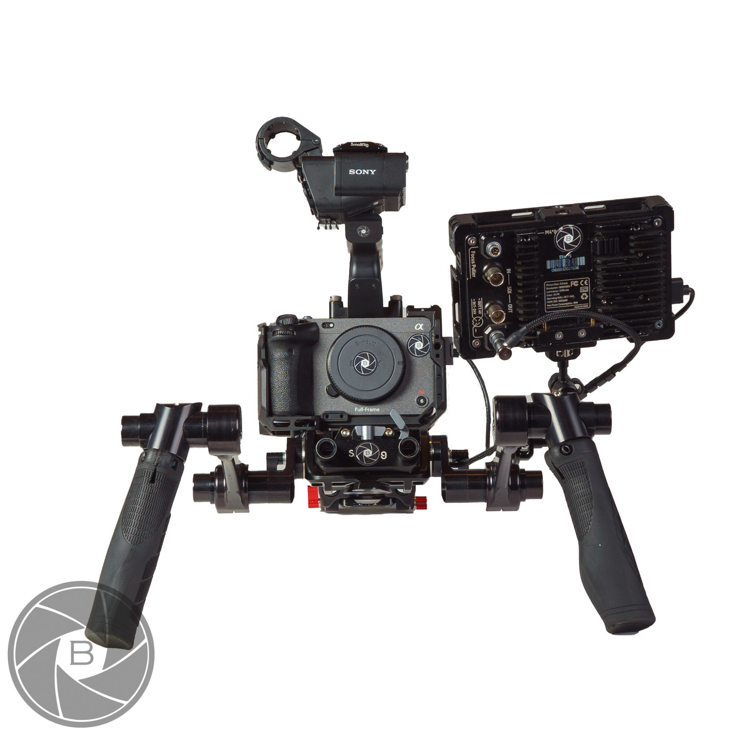 Sony FX3 Shoulder Rig Set Huren Groningen | Bear Cinema Rentals | De ...