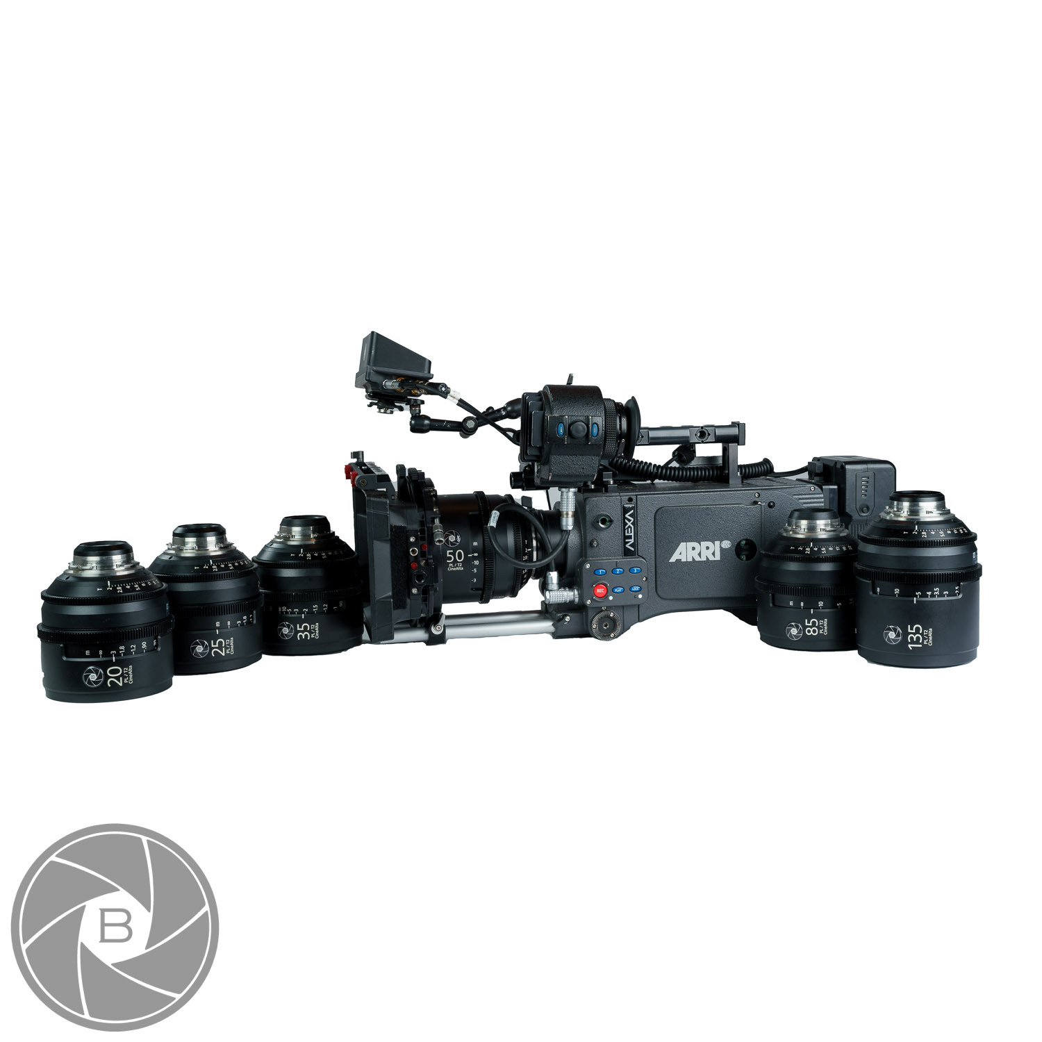 Arri Alexa classic + Sony cinealta set | De camera verhuur van het ...