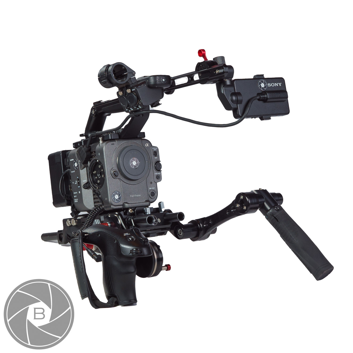 Sony FX6 Shoulder Rig Set Huren Groningen | Bear Cinema Rentals | De ...