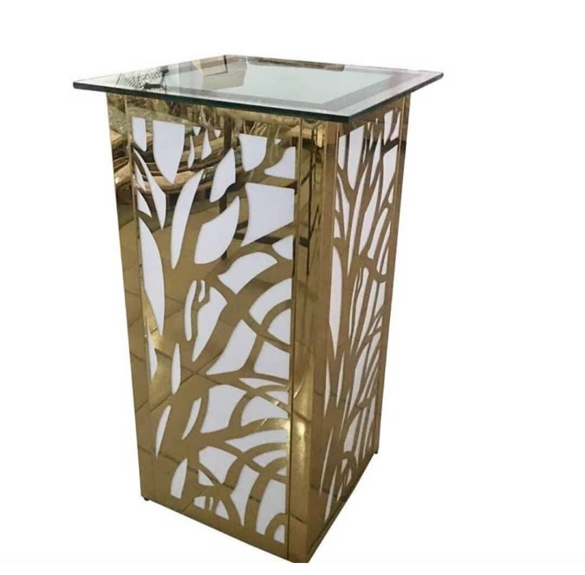 Gia Cocktail Table | Event Hub Jamaica