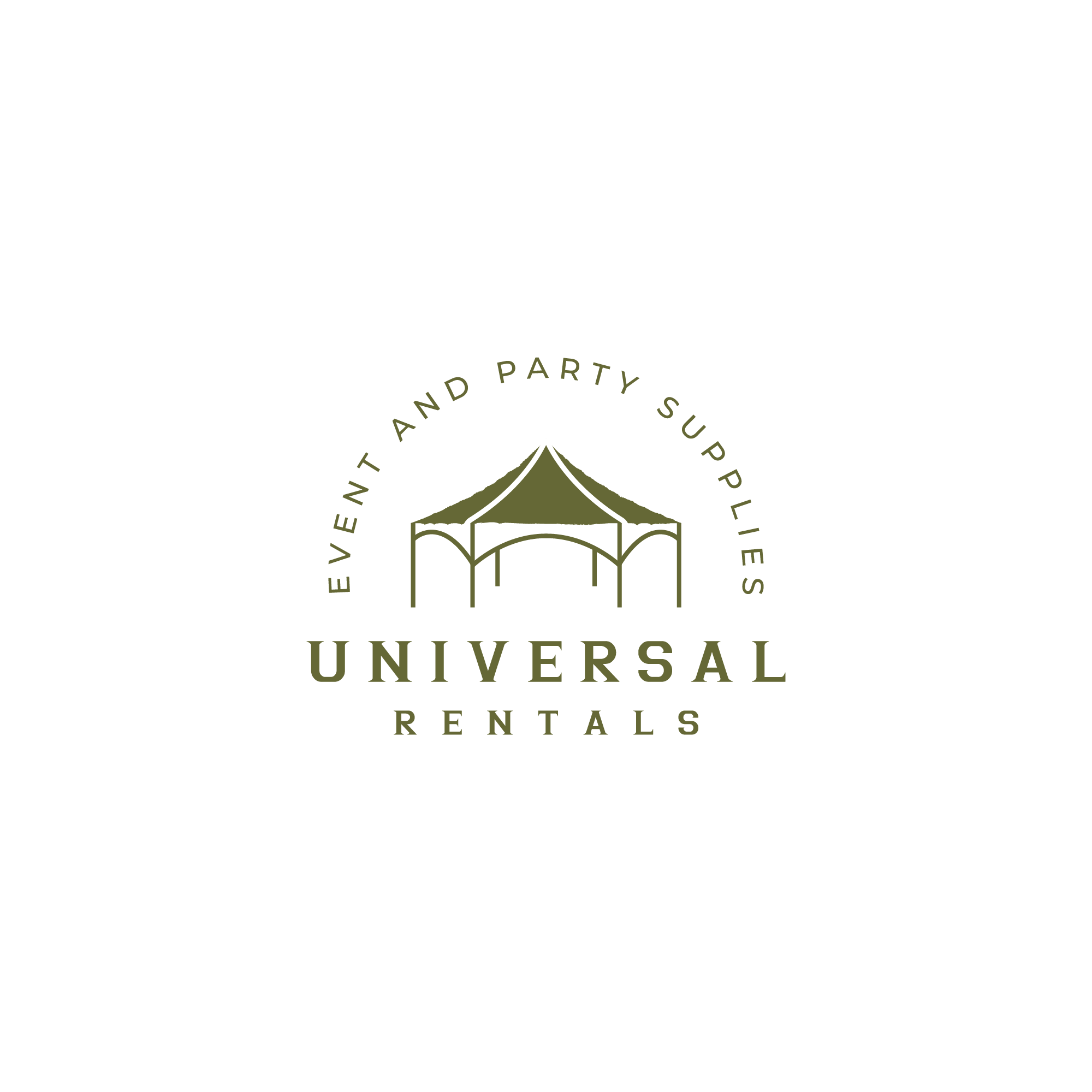 Universal Rentals and Events for Tent, Table, Chair Rentals.