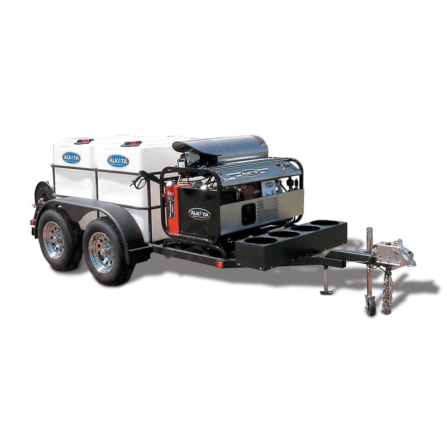 2-TANK PRESSURE WASHER TRAILER DOUBLE-AXLE | American Rental ...