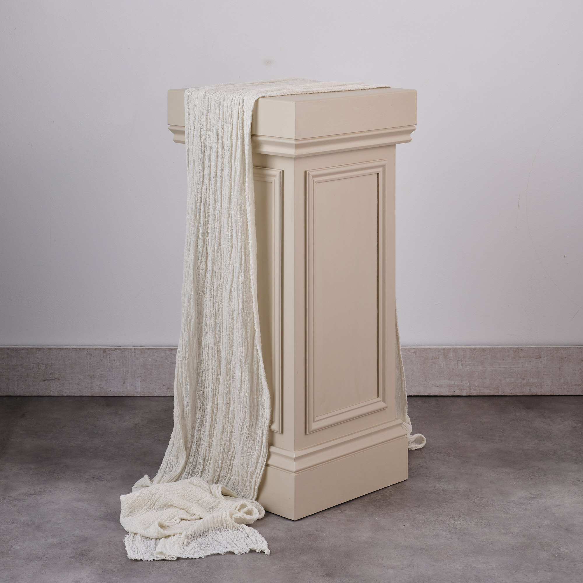 Fabric cheesecloth runners | botanique workshop