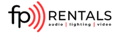 Start Renting Now | FP Rentals | Pro rentals in audio, video, and ...