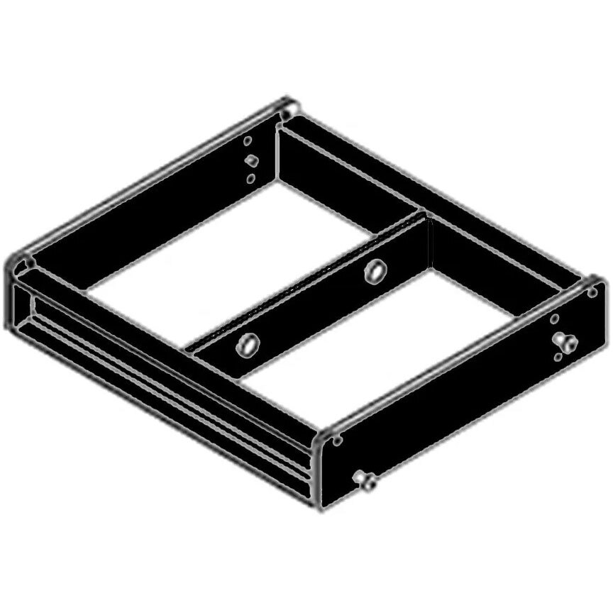 QSC Wideline 8 Short Array Frame | FP Rentals | Pro rentals in audio ...