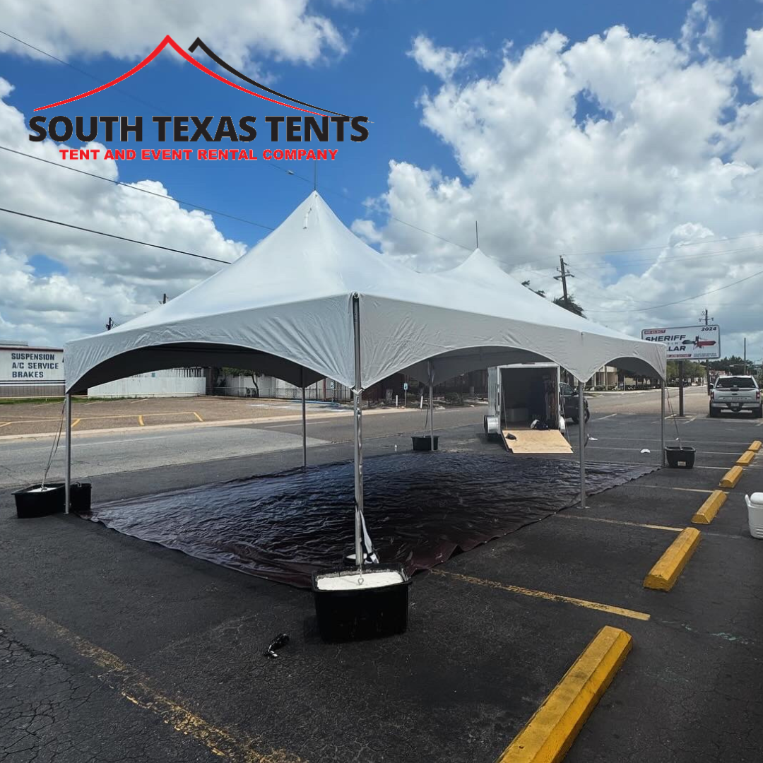 20 x 30 Marquee Staked Package WITHOUT walls | South Texas Tents LLC.