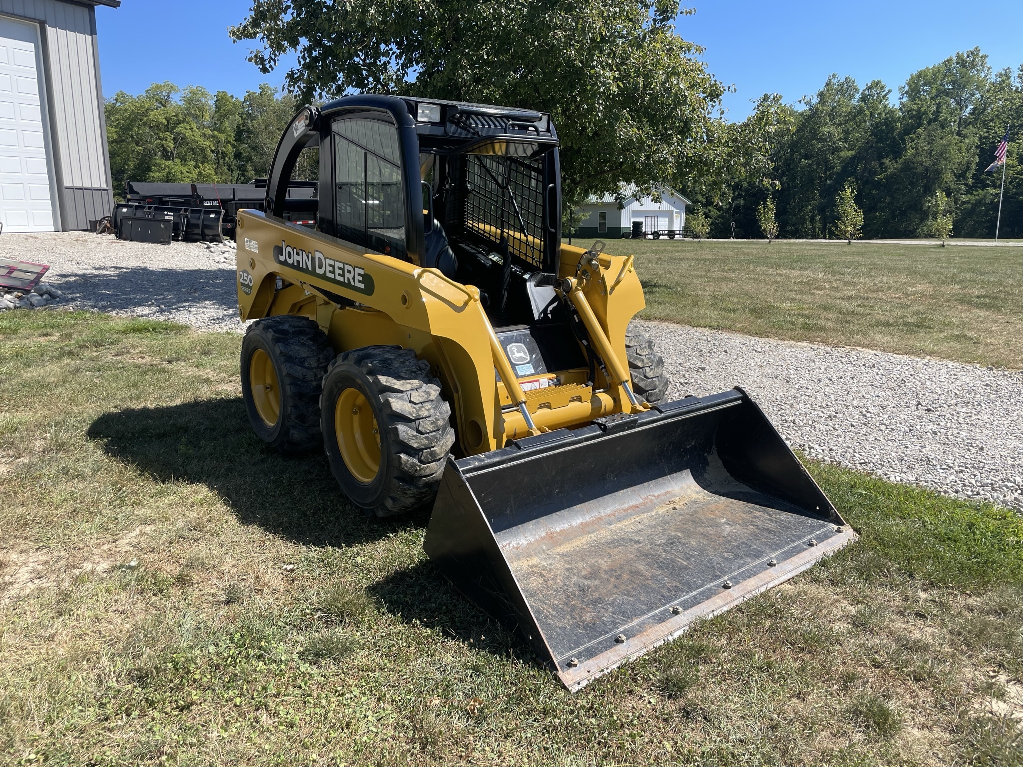 Skid Steer w/ Damage Waiver | Titan Equipment Rental