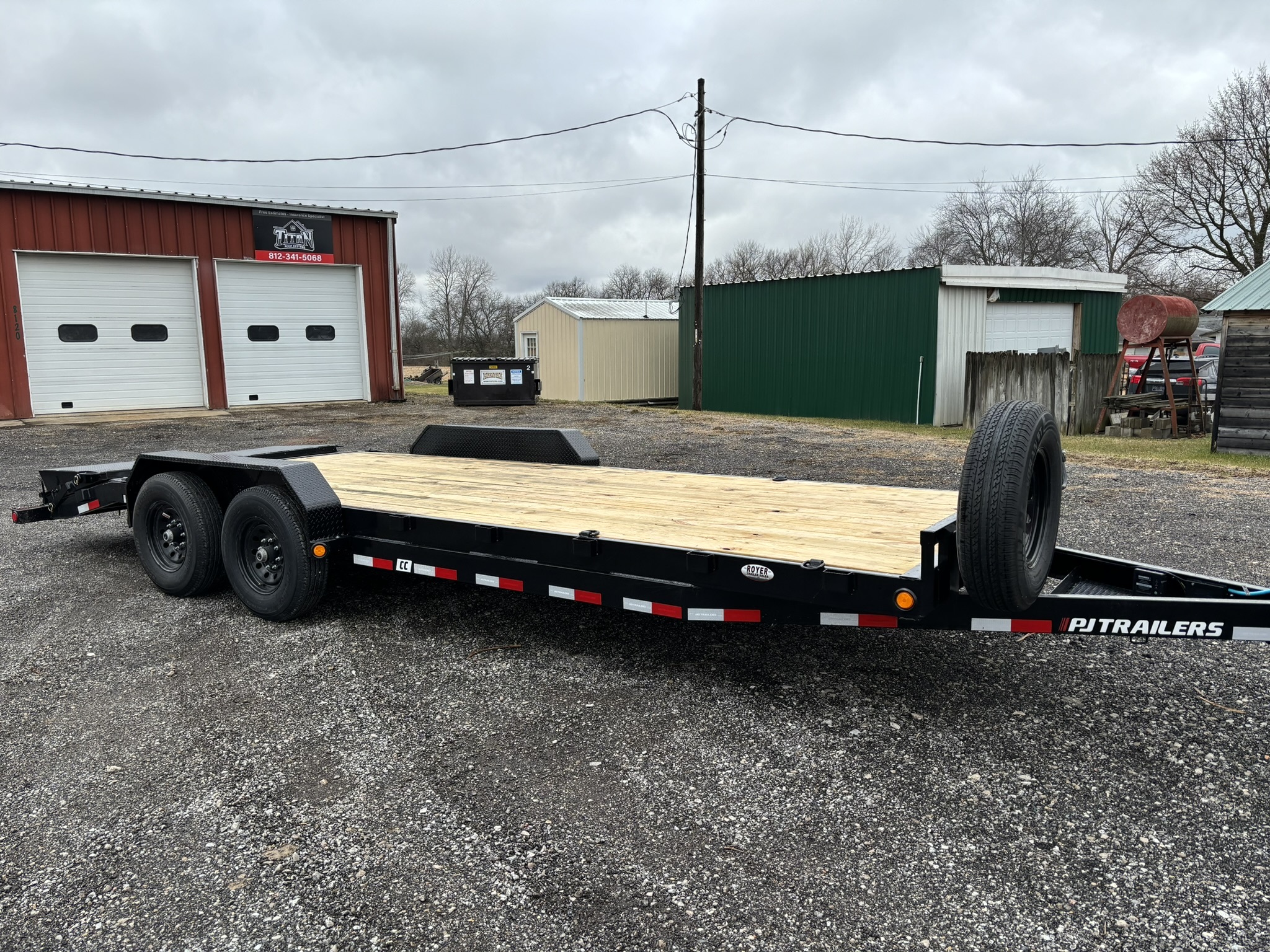 14K Equipment Trailer Rental | Titan Equipment Rental