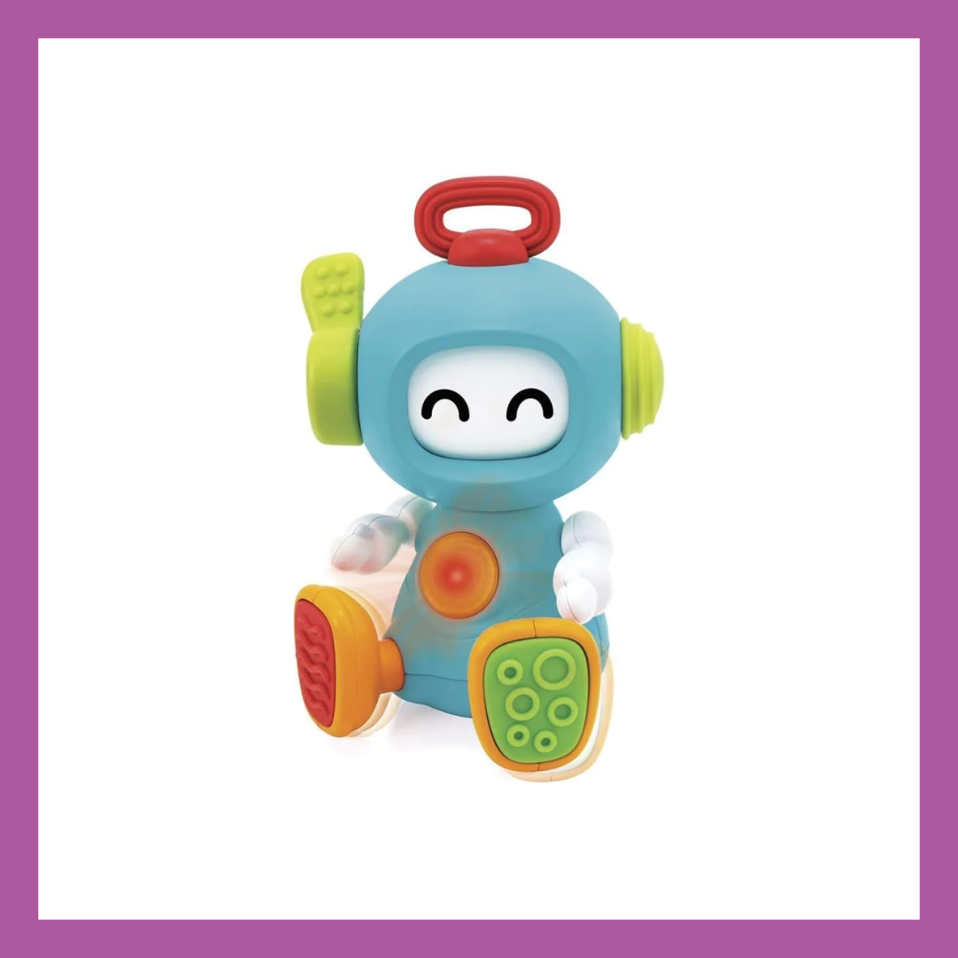 GYM 334 Sensory Discovery Robot | Gympanzees Lending Library