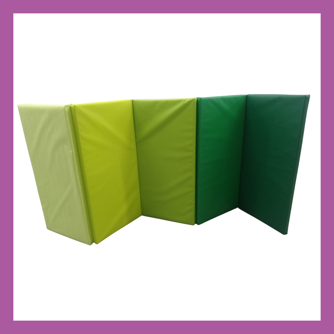 GYM 187 Portable Fold-up Mat | Gympanzees Lending Library