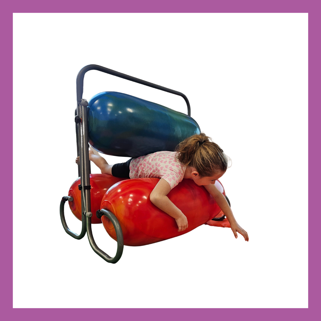 GYM 226 Squeeze Machine 3000 | Gympanzees Lending Library