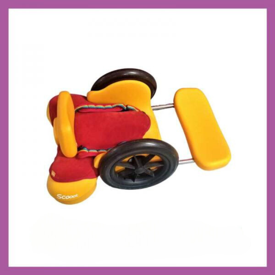 GYM 175 Scooot Seat - Sit and Ride (Firefly) | Gympanzees Lending Library