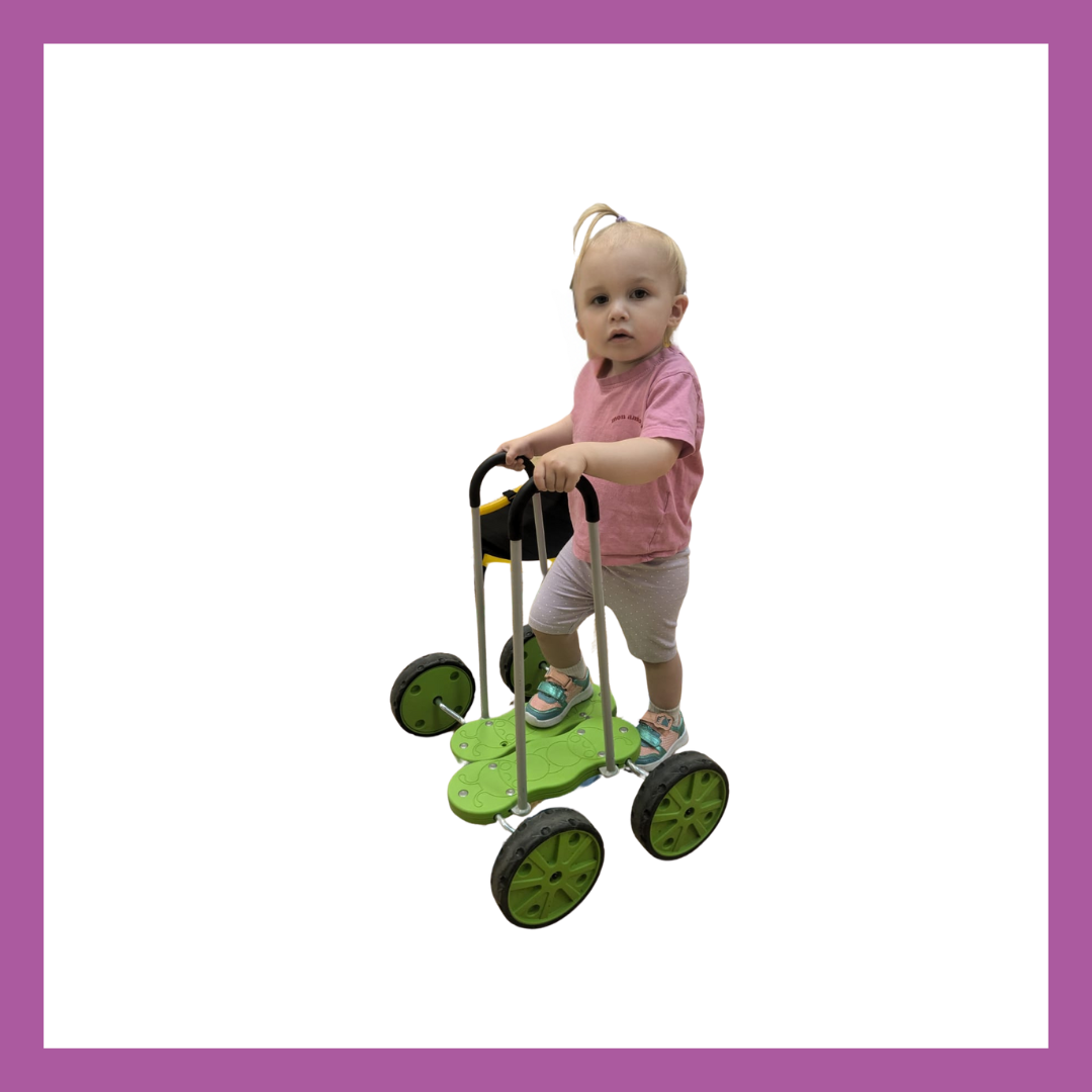 GYM 416 Pedal Walker | Gympanzees Lending Library