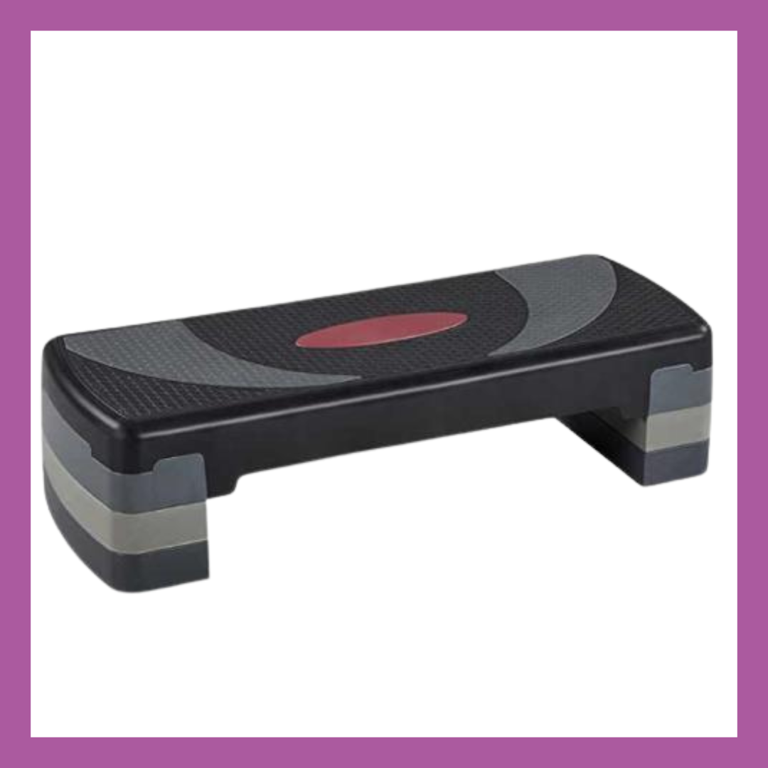 Three Level Aerobic Step Bench | Gympanzees Lending Library