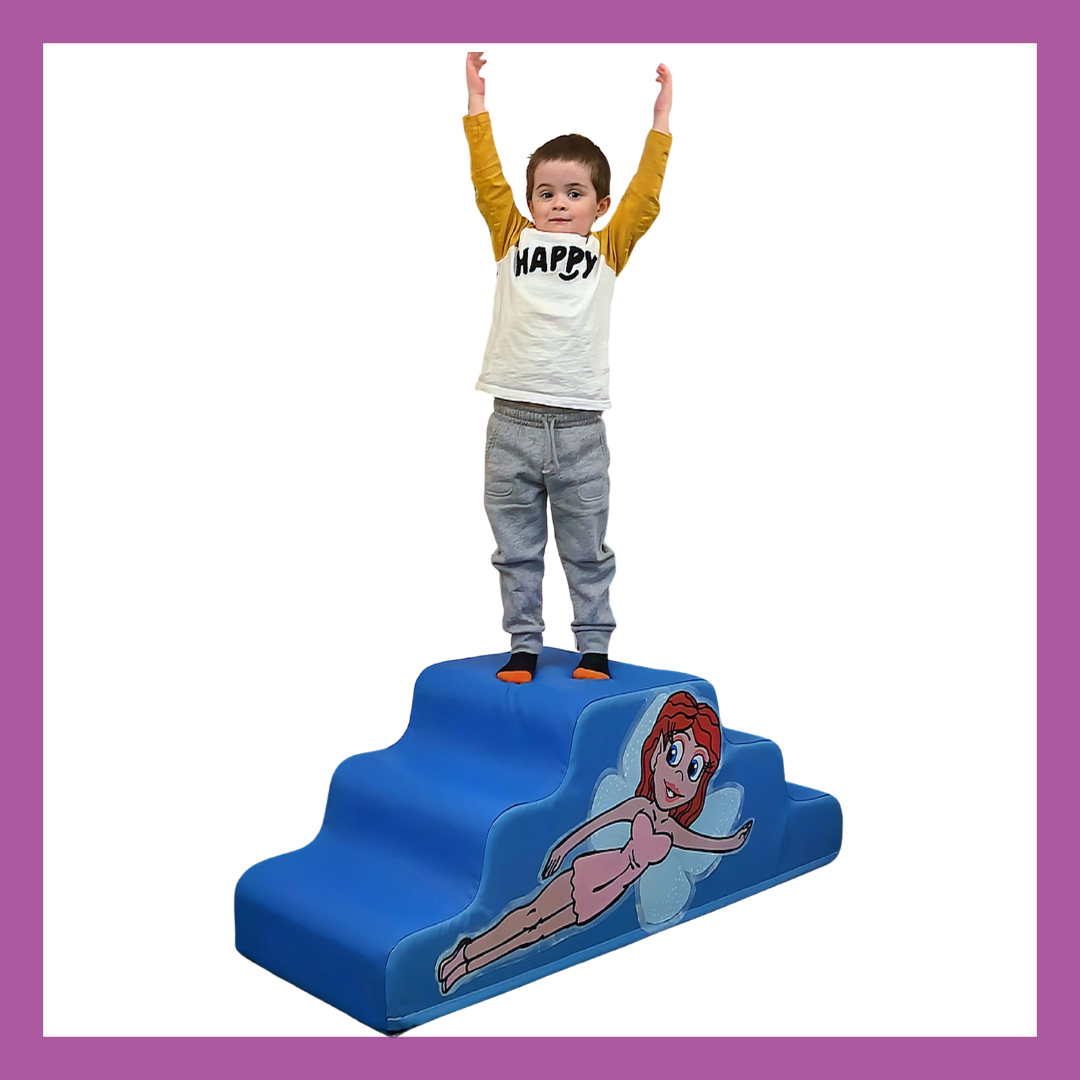 GYM 151 Softplay Fairy Steps | Gympanzees Lending Library