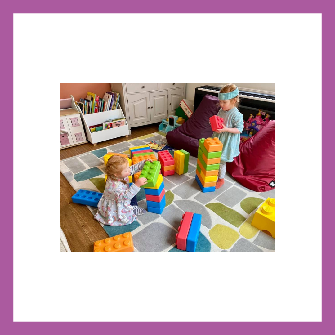 GYM 29 Giant Lego Bricks | Gympanzees Lending Library