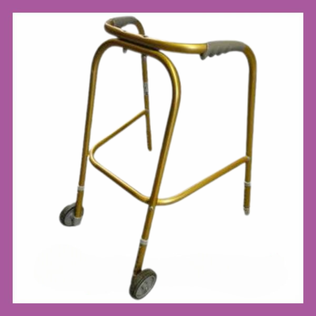 GYM 327 Children's Wheeled Walking Frame | Gympanzees Lending Library