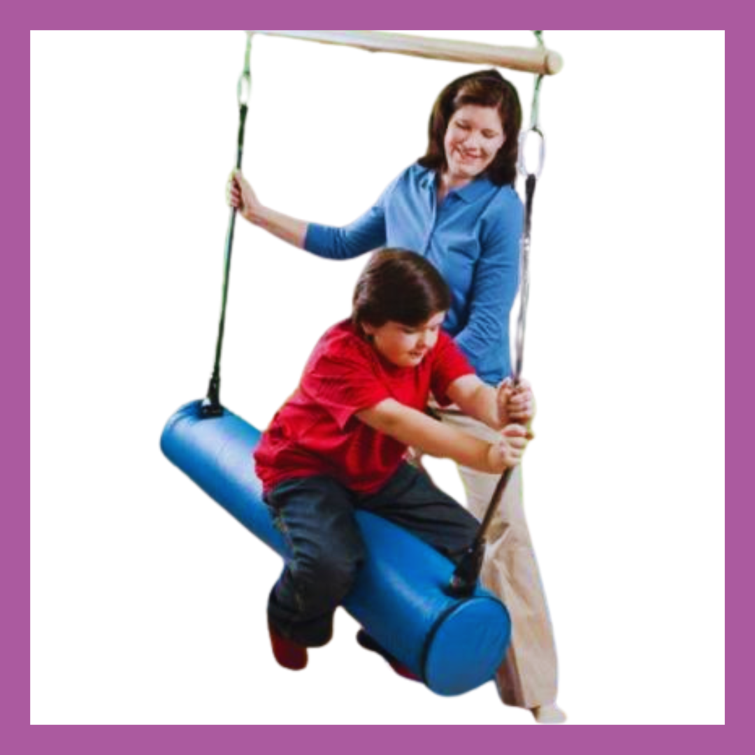 GYM 115 Bolster Swing | Gympanzees Lending Library