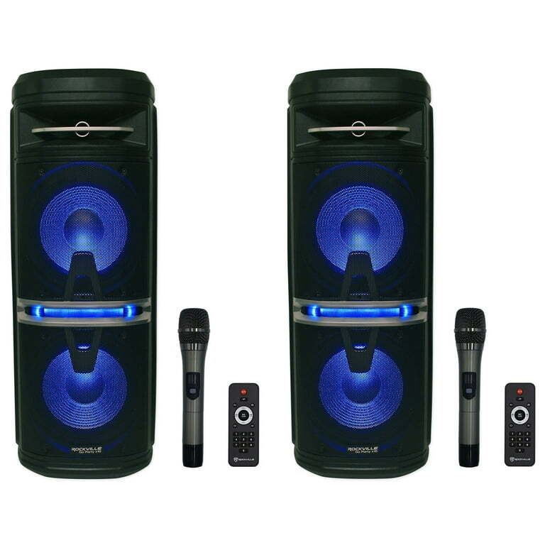 Dual Boom Speaker & Mic Rental | Parties, Karaoke More | DFW | OCCASIO ...