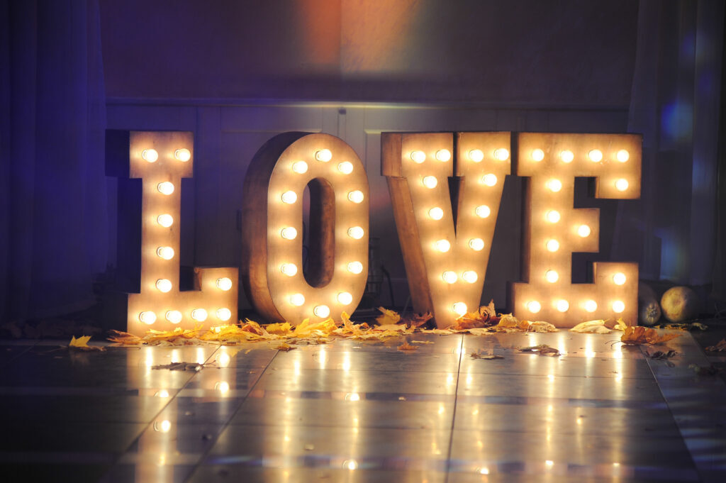 LOVE Marquee Letter Rental Weddings & Events | DFW METROPLEX | OCCASIO ...