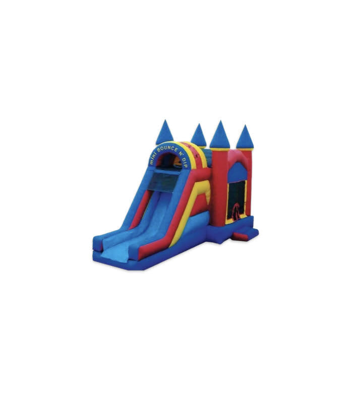 Mini Bounce N Slide | Dakota Party Rentals