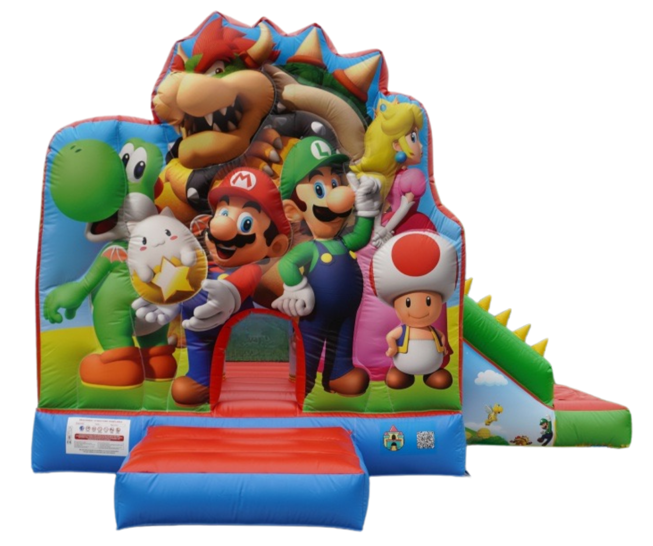 Location château gonflable Mario à Lyon | dès 89€ / jour | Location ...