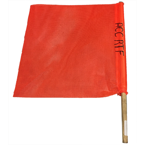 Traffic Flag | RTF Equipment Checkout