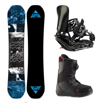 ADULT PERFORMANCE SNOWBOARD PACKAGE | Encinitas Ski and Snow