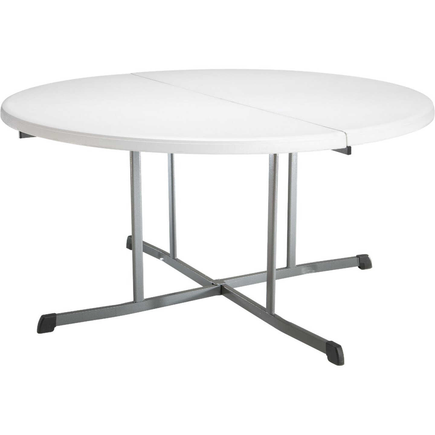 5 foot round folding table | Bold North Event Rentals - Chairs and ...