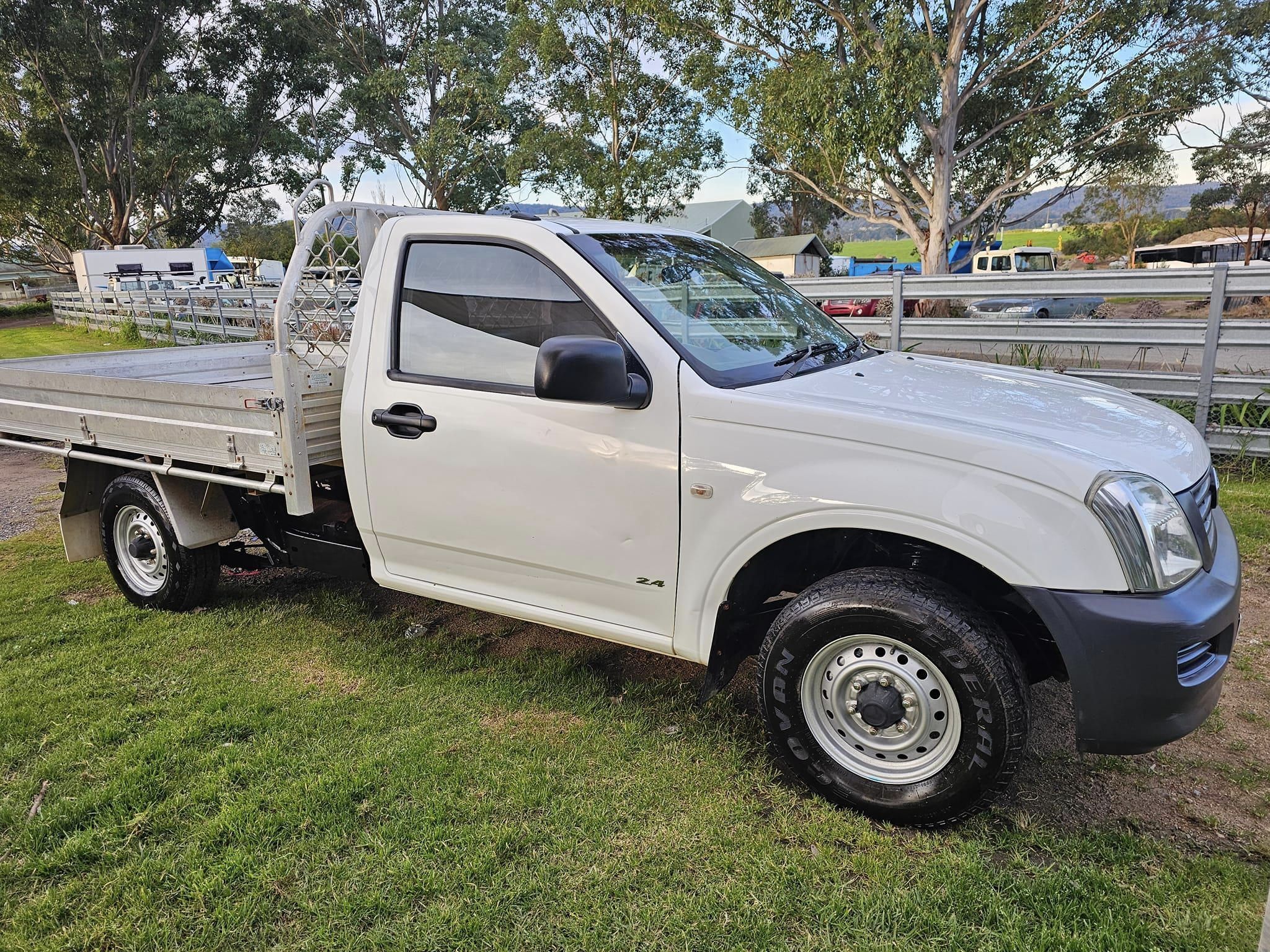 Holden Rodeo 4x2 Cab Chassis Ute Manual. | A-Z Trailer Hire Bemboka
