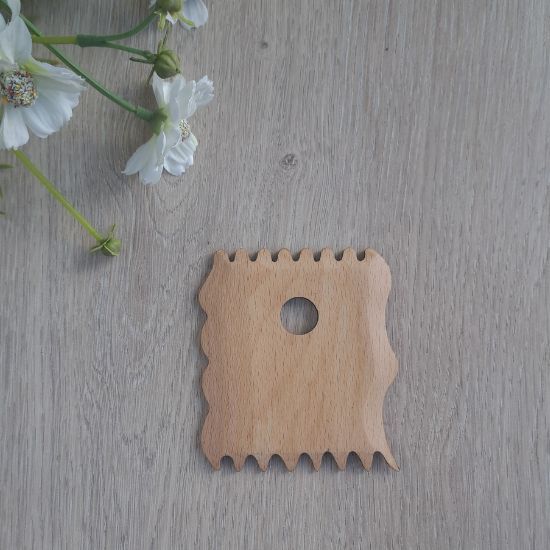 Textured / Serrated Rib Tool | Rent a Nidec Shimpo Pottery Wheel ...