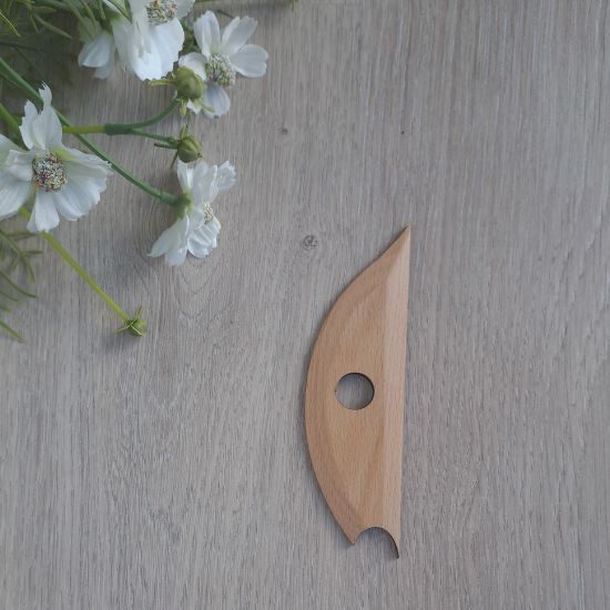 Wooden / Shaping Rib Tool | Rent a Nidec Shimpo Pottery Wheel ...
