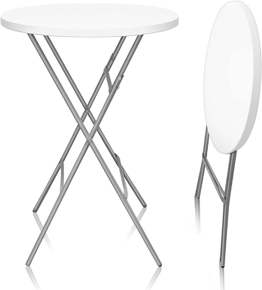 Cocktail Table High Boy FOLDABLE 32''x42'' | Firefly Event Rentals ...