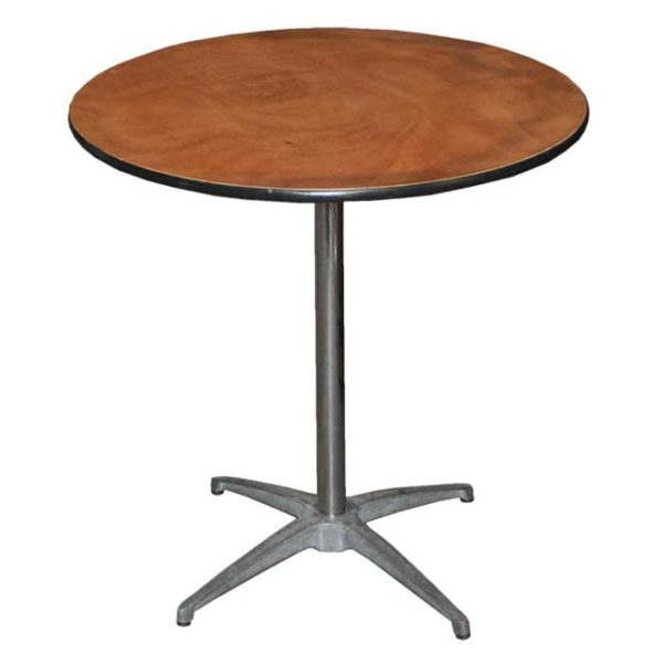 3 foot round table | Firefly Event Rentals Table and Chairs